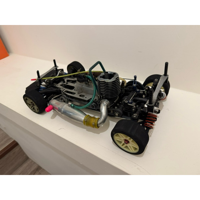 二手日本Kyosho 京商V-ONE RRR 1/10遙控油車 引擎房車 競速平跑車 EVO,誠可議。 | 蝦皮購物