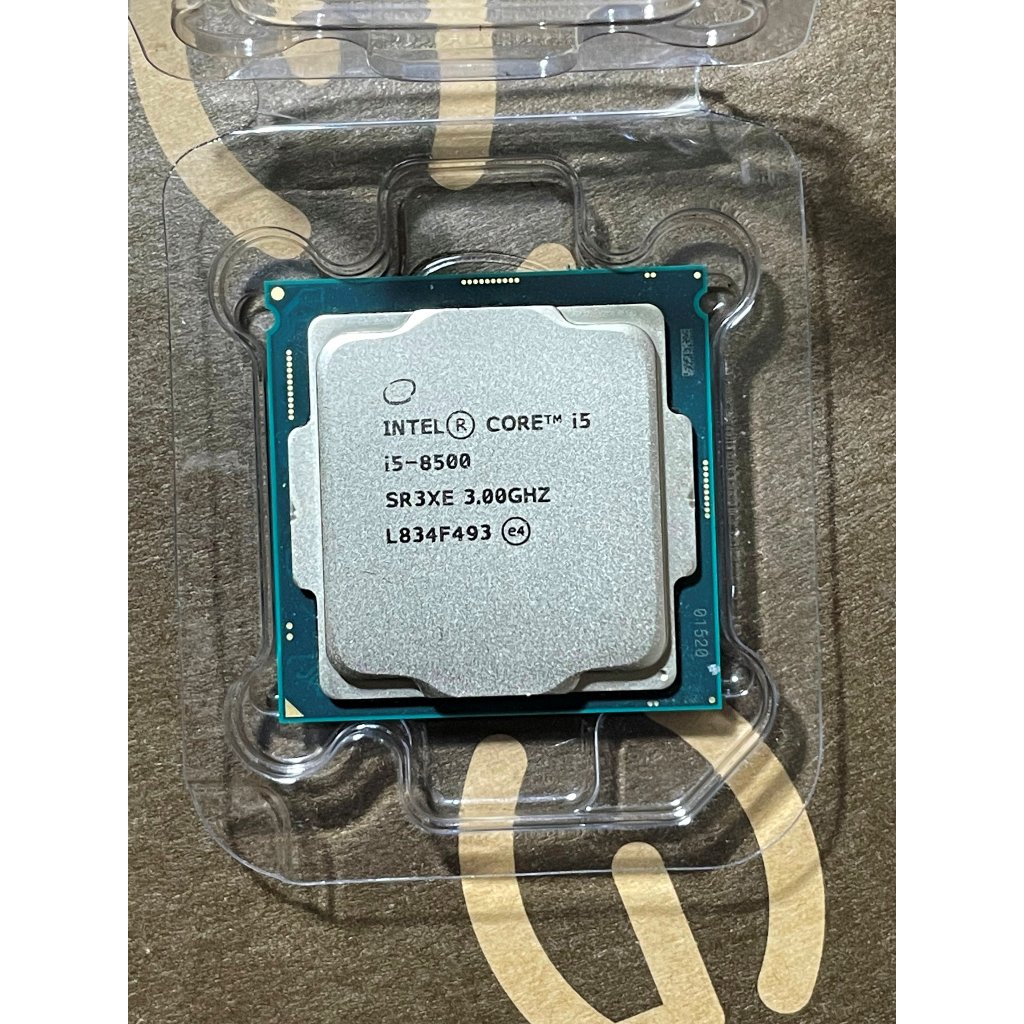 Intel Core i5 8500 3.0G 9M 6C6T 1151 14nm CoffeeLake 正式版 CPU | 蝦皮購物