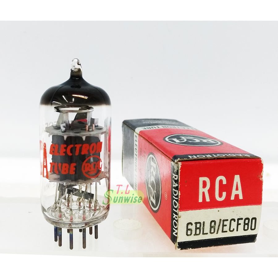 中國 6F1 升級管︽NO:6410 德國 RCA 6BL8 / ECF80 (NIB 真空管 ( 6Φ1n )十字印模 | 蝦皮購物