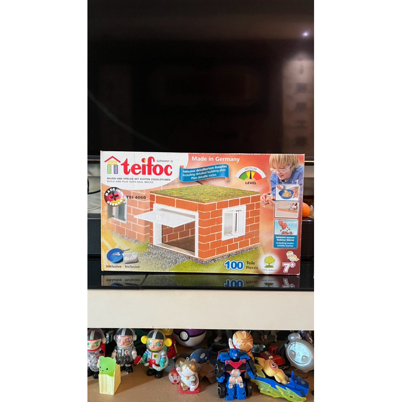 德國teifoc/DIY益智磚塊建築玩具- 小倉庫TEI4060 diy手作 | 蝦皮購物