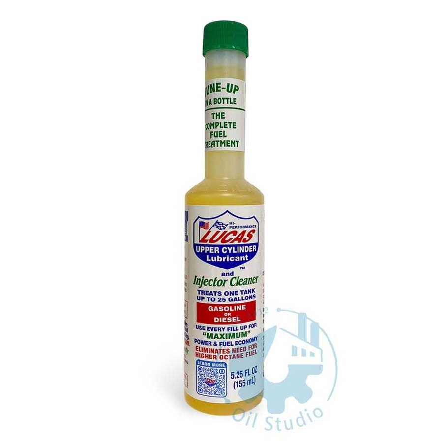 《油工坊》LUCAS INJECTOR CLEANER 噴油嘴 155ML 多功能燃油清潔劑 汽柴油添加劑 汽油精 | 蝦皮購物