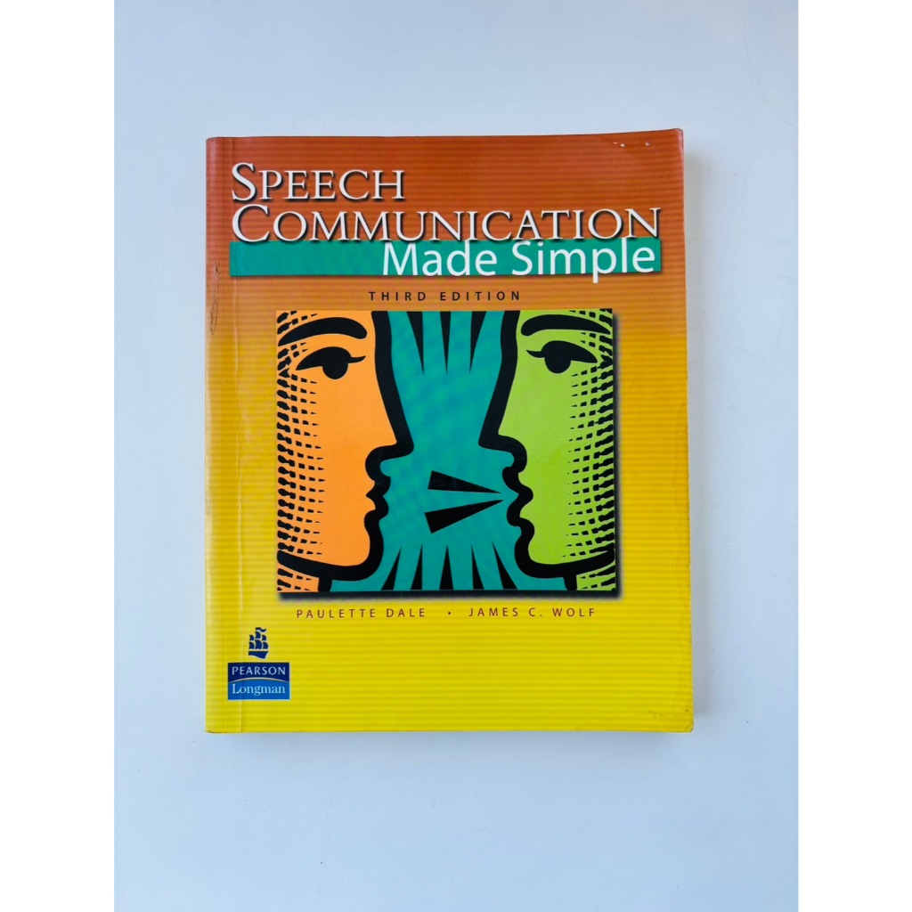 二手英文教科書。Speech Communication Made Simple (3rd Edition) | 蝦皮購物