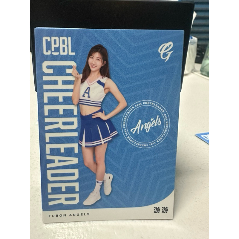 2022 cpbl 中華職棒 funbon angels 富邦悍將 女孩卡 游游 | 蝦皮購物