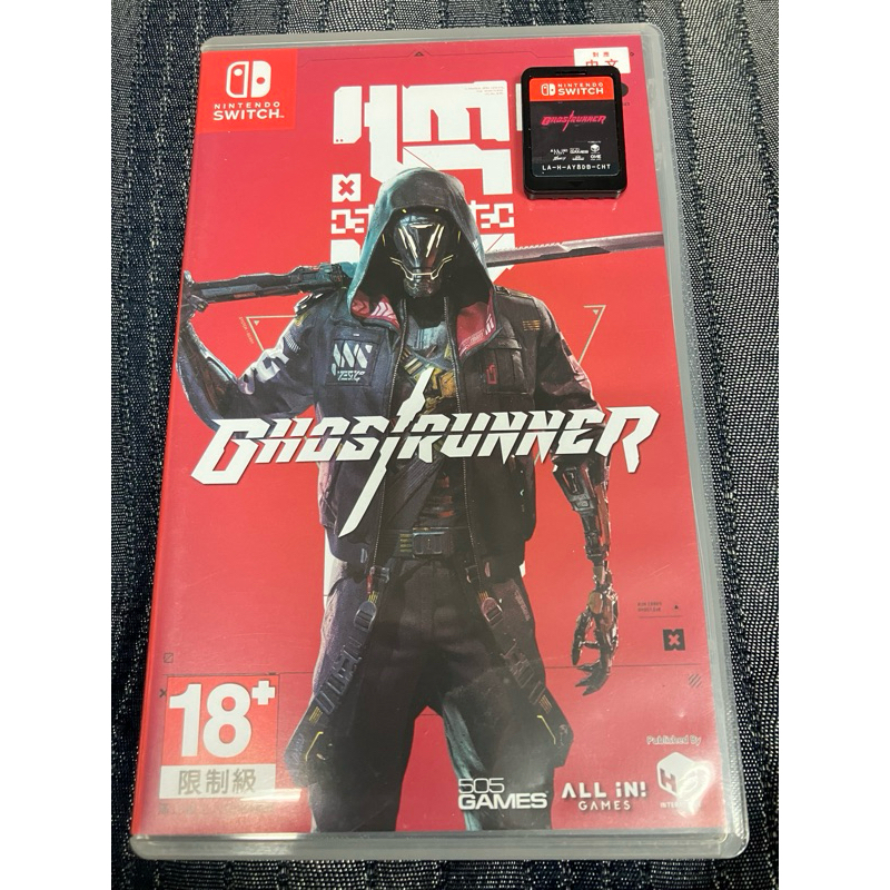 《二手現貨》NS Switch 幽影行者 Ghostrunner (中文版) 18禁遊戲 | 蝦皮購物