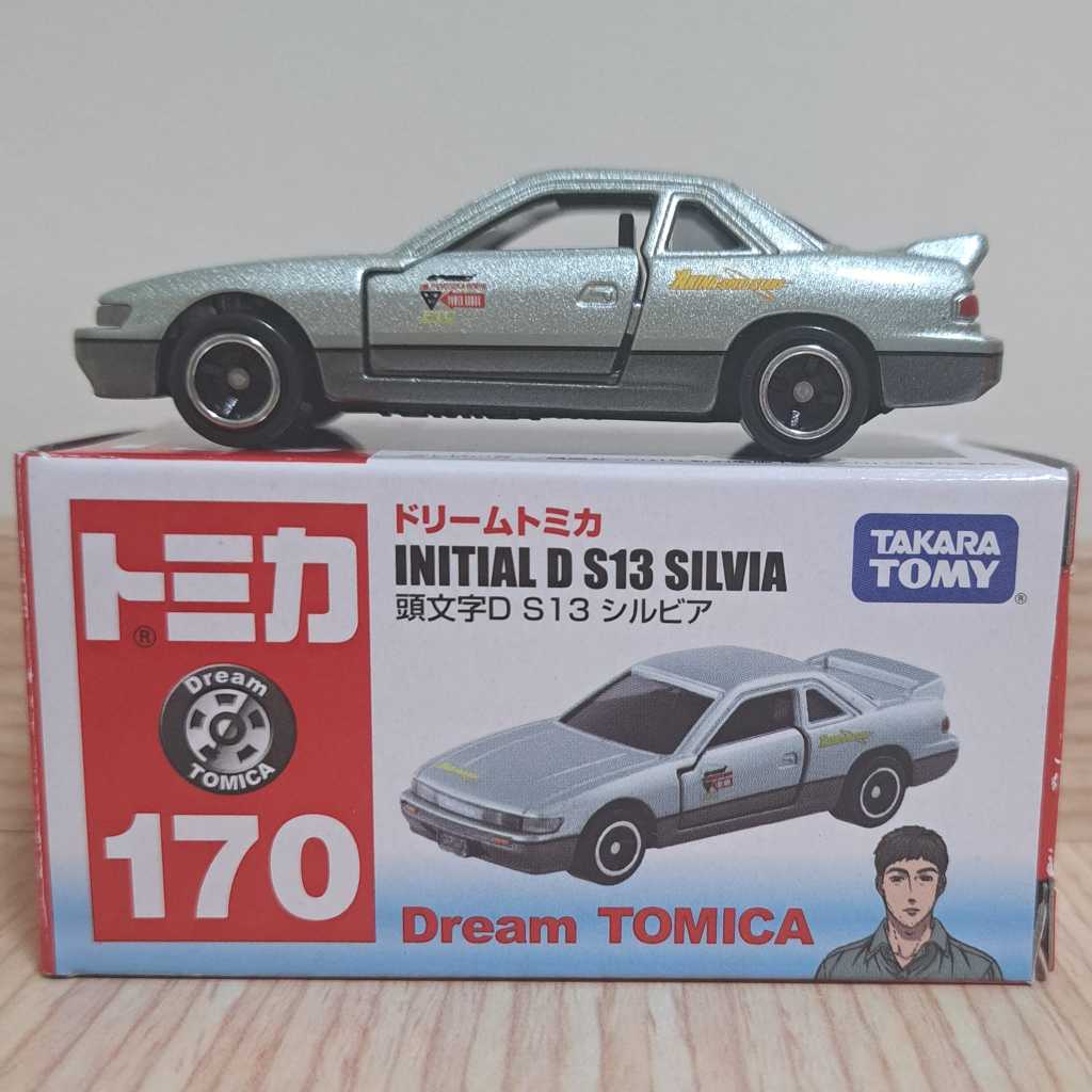 現貨 トミカ Tomica No 170 頭文字D INITIAL D S13 SILVIA Dream TOMICA | 蝦皮購物