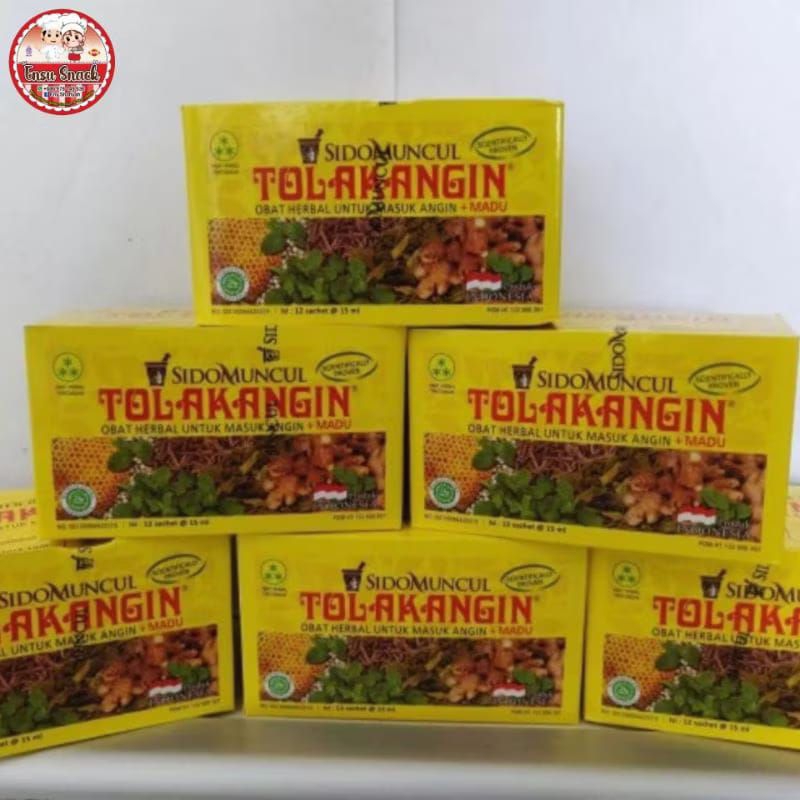 TOLAK ANGIN 1 BOX isi 12 PCS | 蝦皮購物