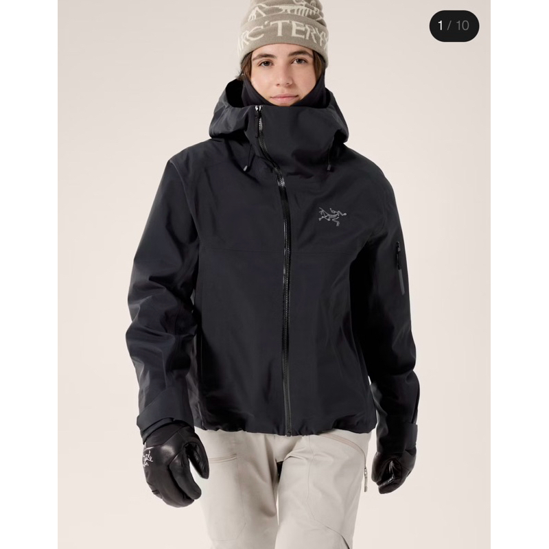 始祖鳥 Arc'teryx gore-tex 自由式滑雪外套Sidewinder夾克 女裝 | 蝦皮購物