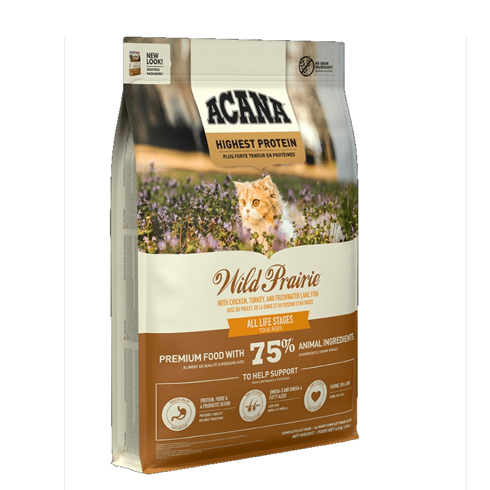 ACANA 無穀貓飼料4.5kg-農場盛宴 貓糧 (WDJ推薦 全齡貓 貓糧) | 蝦皮購物