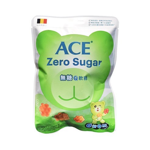 ACE 無糖Q軟糖 綜合 48g 1包 原廠公司貨 | 蝦皮購物