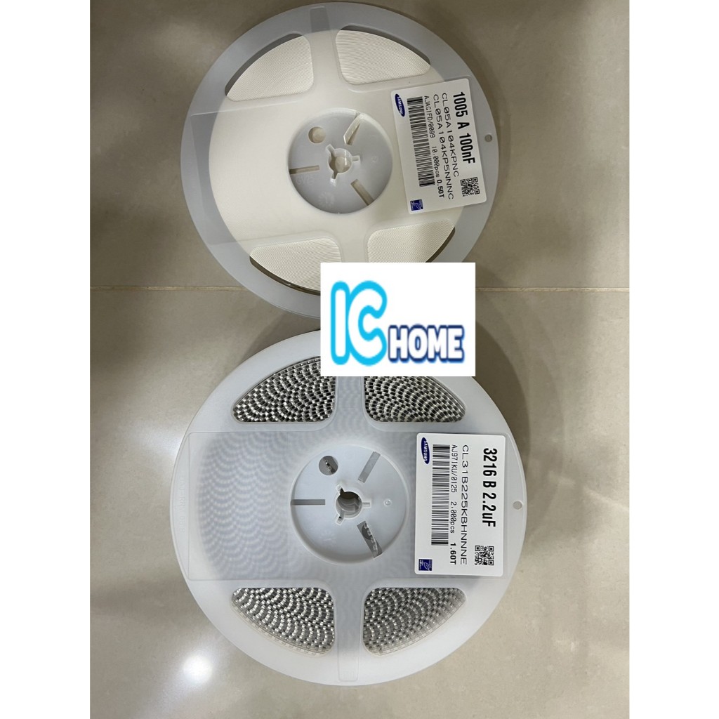 ICHOME 全新 原裝 0402 MLCC X7R X5R 容值現貨說明 電容 10個一拍 現貨 | 蝦皮購物