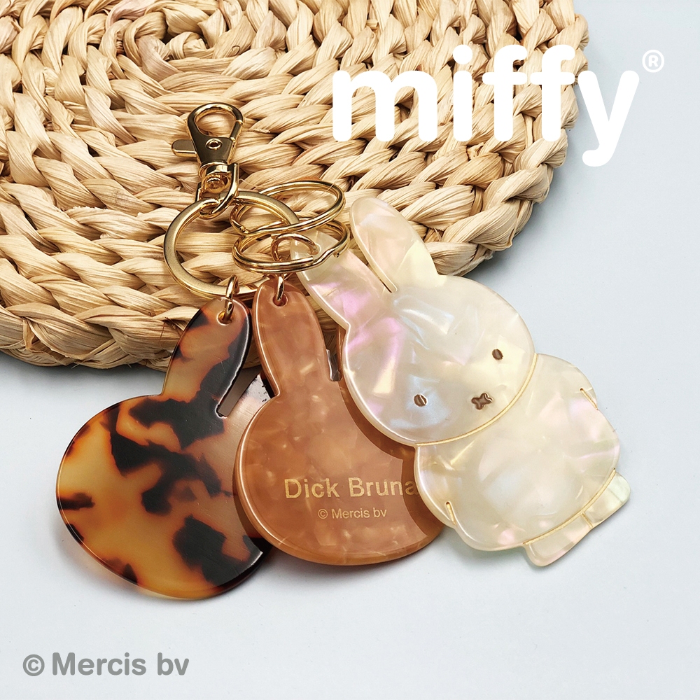 【MIFFYx日本Shobido】珍珠貝殼鑰匙圈 鑰匙圈 米飛鑰匙圈 大理石鑰匙圈 造型鑰匙圈 包包掛飾 吊飾 裝飾 | 蝦皮購物