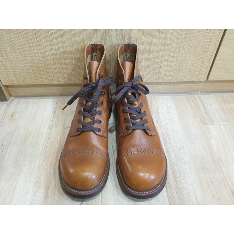Red wing 8011 Iron Ranger munson 工作靴傘兵靴 10d | 蝦皮購物
