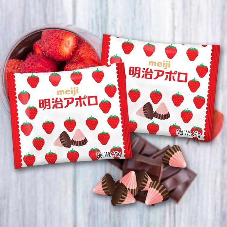 meiji 明治 阿波羅草莓可可粒(21g) 好市多COSTCO【小三美日】DS024459 | 蝦皮購物