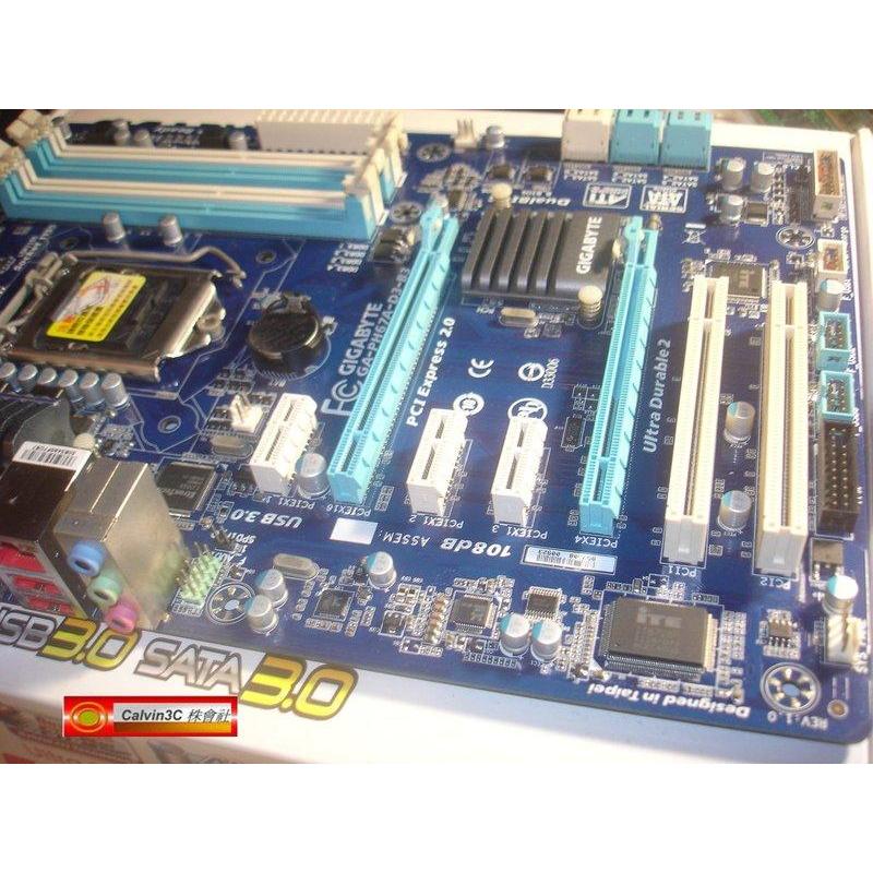 技嘉 GA-PH67A-D3-B3 1155腳位 Intel H67晶片組 4組DDR3 6組SATA 2組USB3.0 | 蝦皮購物