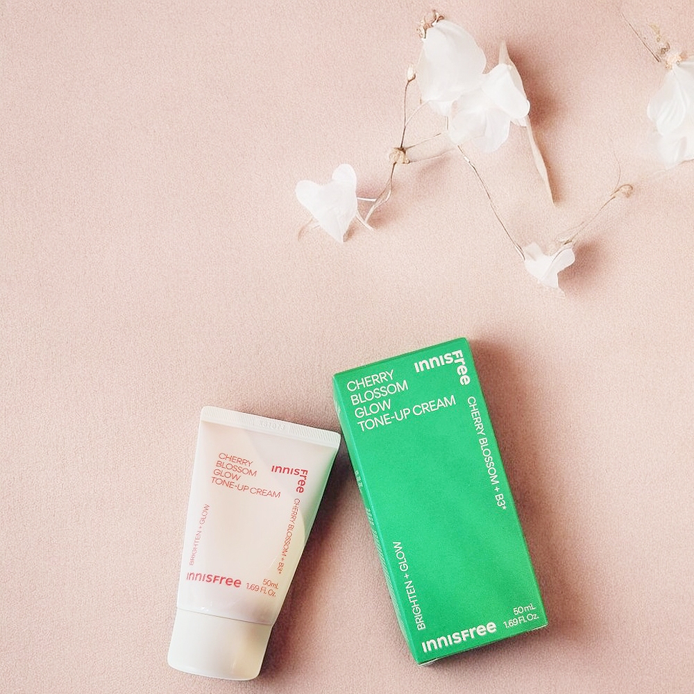 INNISFREE 正品保證【艾歐妮】韓國 innisfree 濟州櫻花亮顏霜 爆亮霜 濟州 櫻花 素顏霜 保濕霜 粉紅 | 蝦皮購物