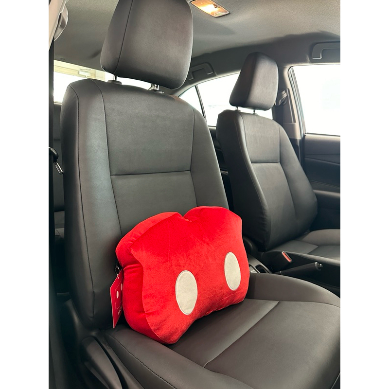 秋冬新款 Toyota 原廠精品 Disney聯名 米奇 Disney系列酷酷造型抱枕 | 蝦皮購物