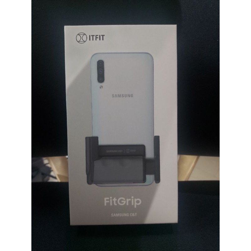samsung FitGrip C&T 手機街拍握把 全新未拆封 | 蝦皮購物