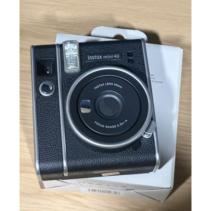 （二手）9成新 Fujifilm instax mini40 拍立得相機 | 蝦皮購物