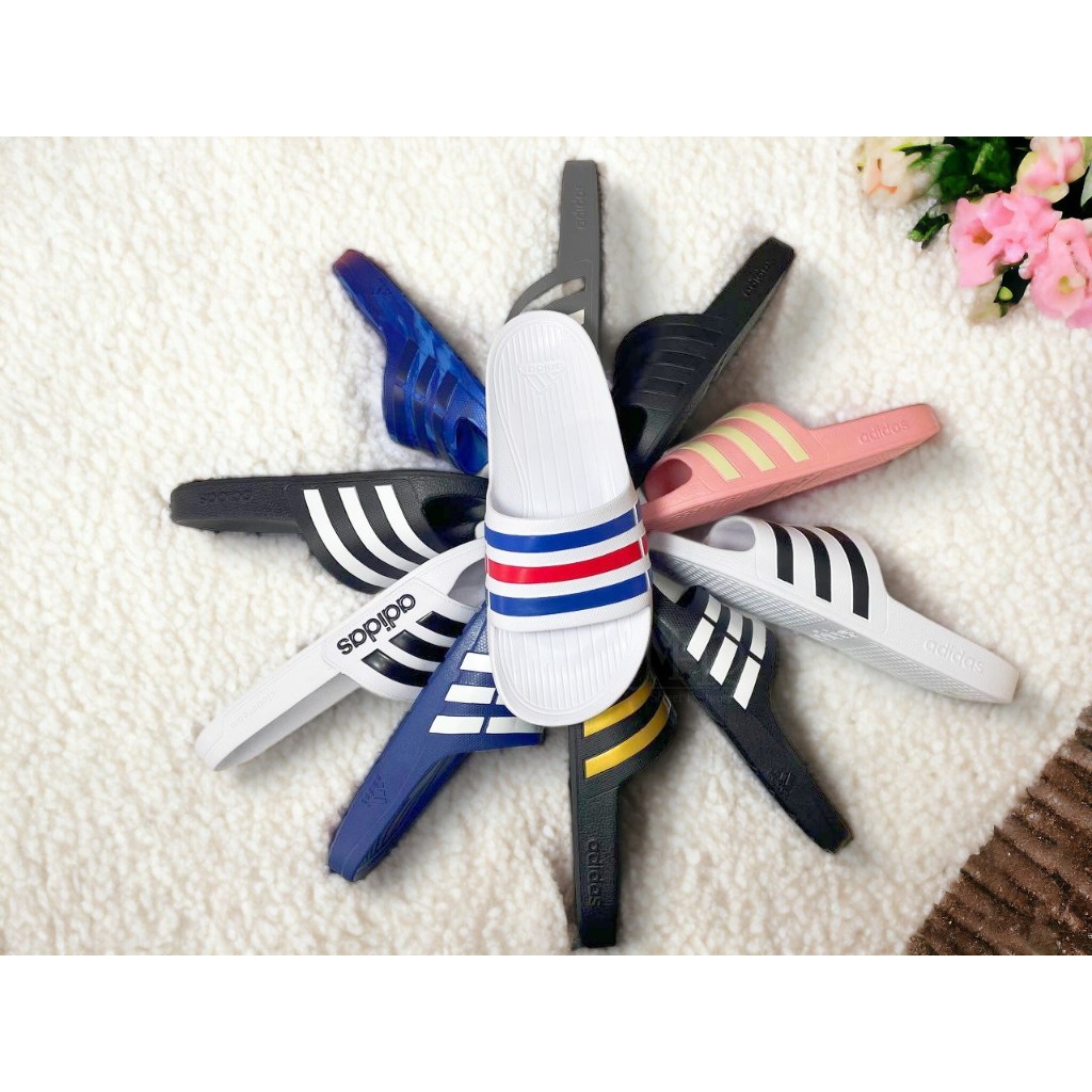🕊️【Princess PEPE】ADIDAS DURAMO拖鞋 G15890 U43664 AQ1702 B33502 | 蝦皮購物