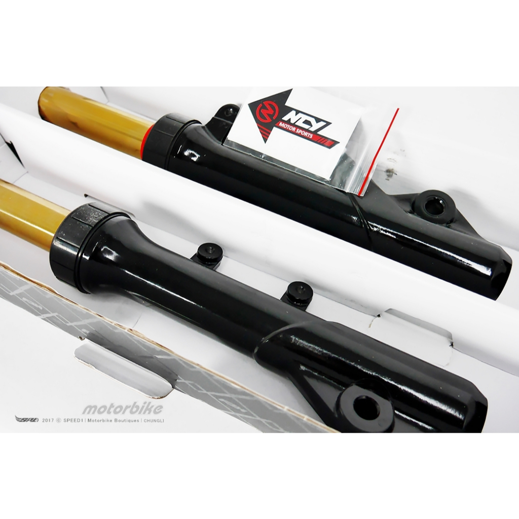 NCY N-17 前叉組 悠活版 山海版 避震器 前避震器 雷霆S 雷霆125 雷霆150 內管阻尼特殊設計 N17 | 蝦皮購物