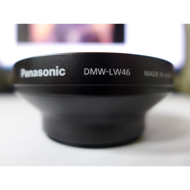 ~Panasonic DMW-LW46~公司貨46mm 0.75x Wide Angle Conversion Lens | 蝦皮購物