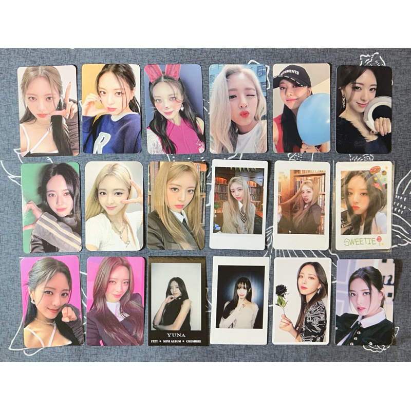 ITZY 有娜 特典 小卡 專卡 拍立得 簽售 預售 一直娛 swld 年曆 日專 qoo10 比七 yes24 周邊 | 蝦皮購物