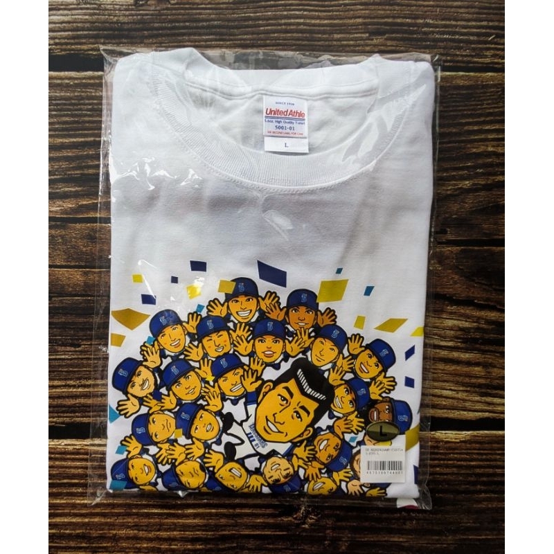 黏爸打選貨_24小時出貨-NPB橫濱Dena 2024 日本一優勝紀念T | 蝦皮購物