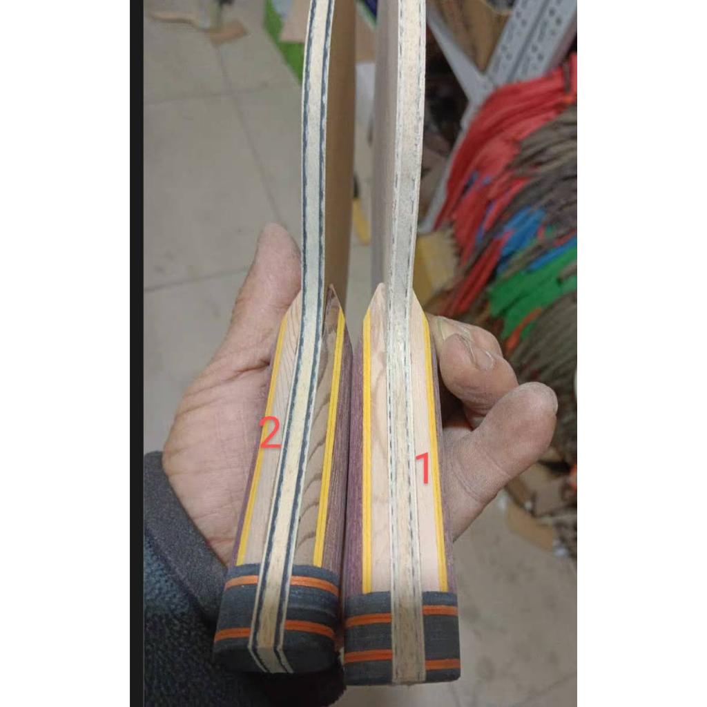 達叔乒乓桌球-Dr.Speed手工5A國家隊特注5+2結構 異質黃芳碳 阿尤斯大芯 長膠顆粒佳板 非蝴蝶非W968 | 蝦皮購物