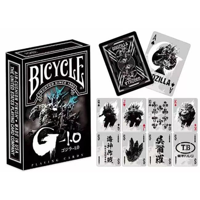 [808 MAGIC]魔術道具 Bicycle 哥吉拉 收藏 派對 機關 撲克牌 紀念 酒吧 把妹 抖音 大仙 禮物 | 蝦皮購物