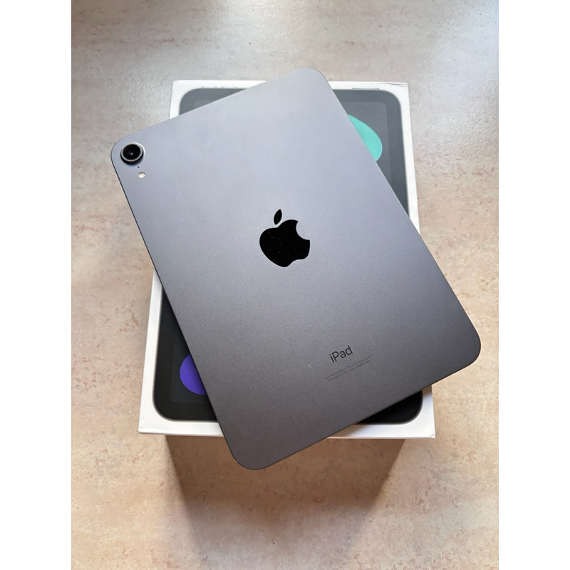 Apple ipd mini 6_太空灰 Space Gray_二手 | 蝦皮購物