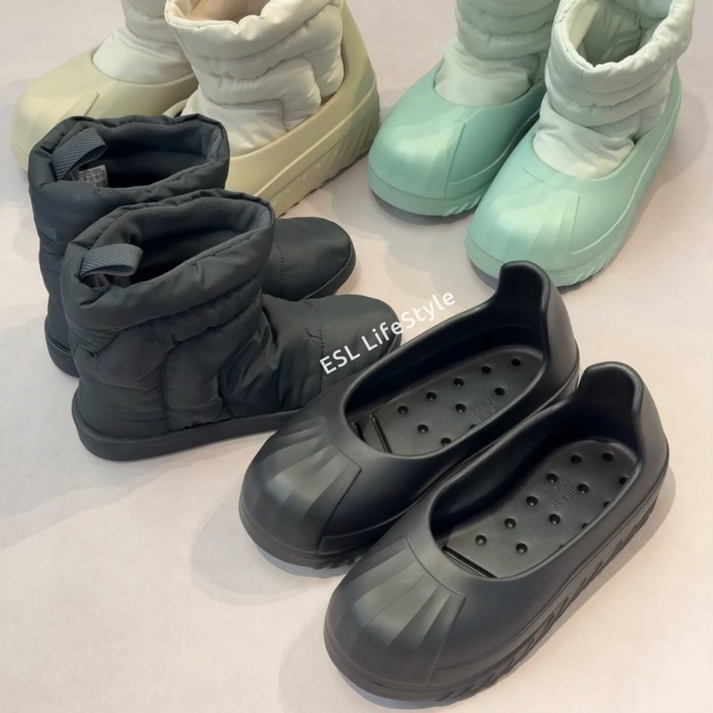 現貨 ADIDAS ADIFOM SUPERSTAR WINTER BOOT 保暖 防水靴 IG2160 IG4215 | 蝦皮購物