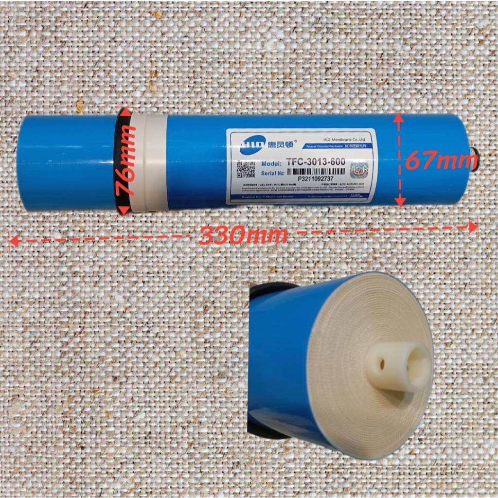 【68 淨水】HID 惠靈頓 RO膜 3013 600G 直出機 濾心 濾芯 淨水器 逆滲透 | 蝦皮購物