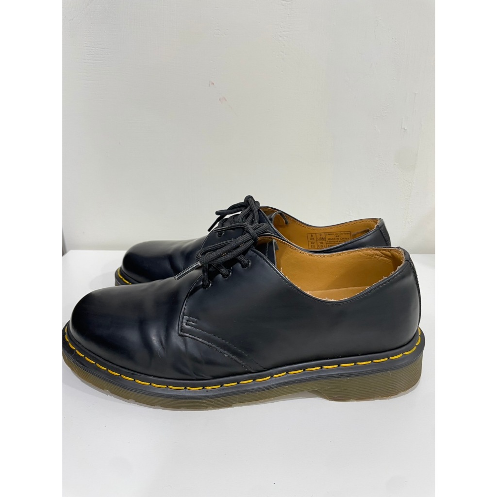 Dr.Martens 三眼 三孔 馬丁 黑色 1461 UK8 | 蝦皮購物