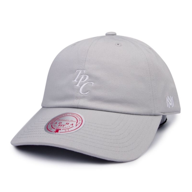 黑人王 Mitchell & Ness TPC Dad Hat 老帽 灰 | 蝦皮購物