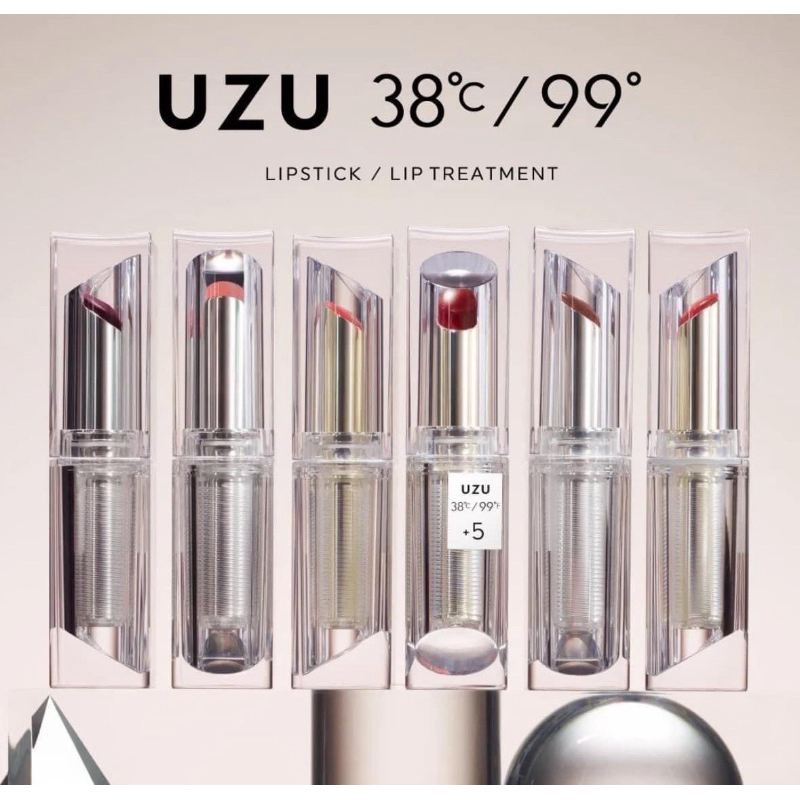 現貨日本 FLOWFUSHI UZU 38℃/99℉ 0.5唇膏 -3.8g (透灰) | 蝦皮購物