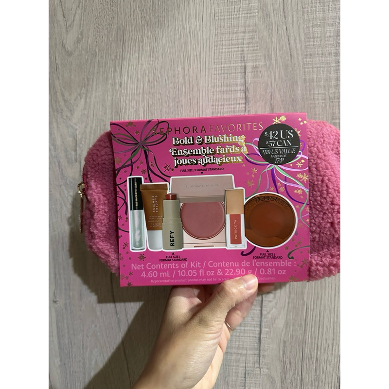 Sephora favorite Bold and Blushing Blush and Lip Set | 蝦皮購物