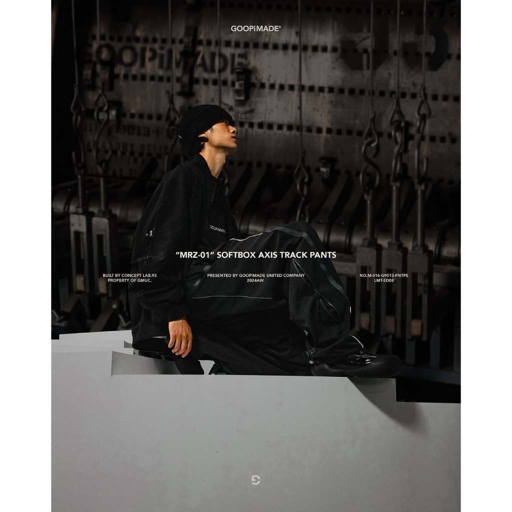 Goopi “MRZ-01” SOFTBOX Axis Track Pants 八周年 長褲 P-3S RAM-01 | 蝦皮購物