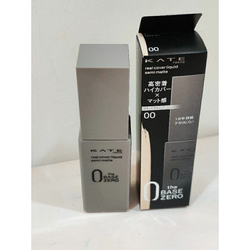 全新 ️ KATE 凱婷 零瑕肌密柔霧粉底液 00 (白皙色) 30ML 粉底 | 蝦皮購物