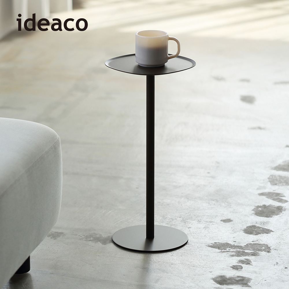 【日本ideaco】圓角邊桌(高50cm)-多色可選 | 蝦皮購物