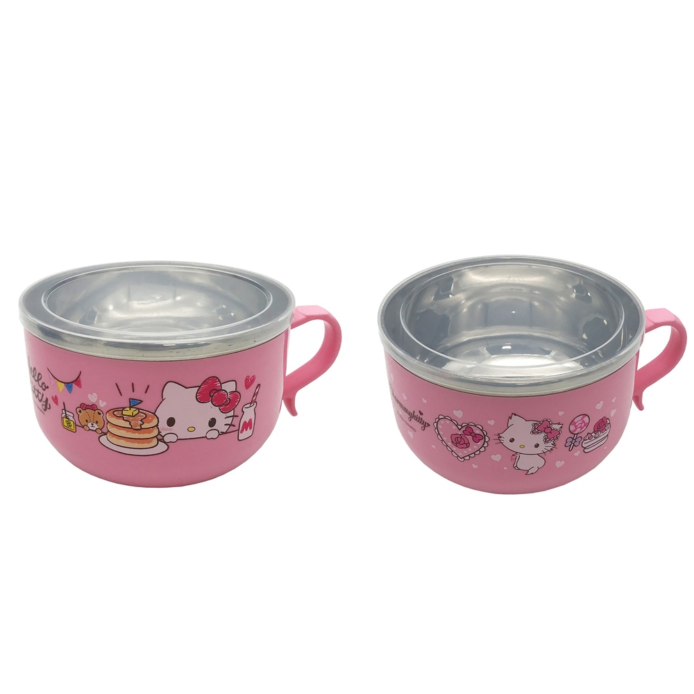 三麗鷗不鏽鋼泡麵碗950ml-Hello Kitty/恰咪【台灣正版現貨】 | 蝦皮購物