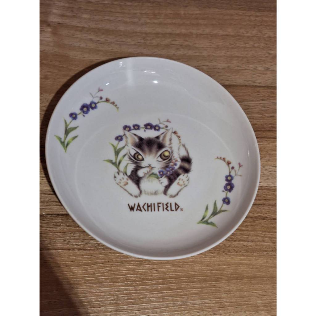 早期收藏 WACHIFIELD 達洋貓 瓦奇菲爾德 盤子 盤 瓷盤 單 二手 無盒 | 蝦皮購物
