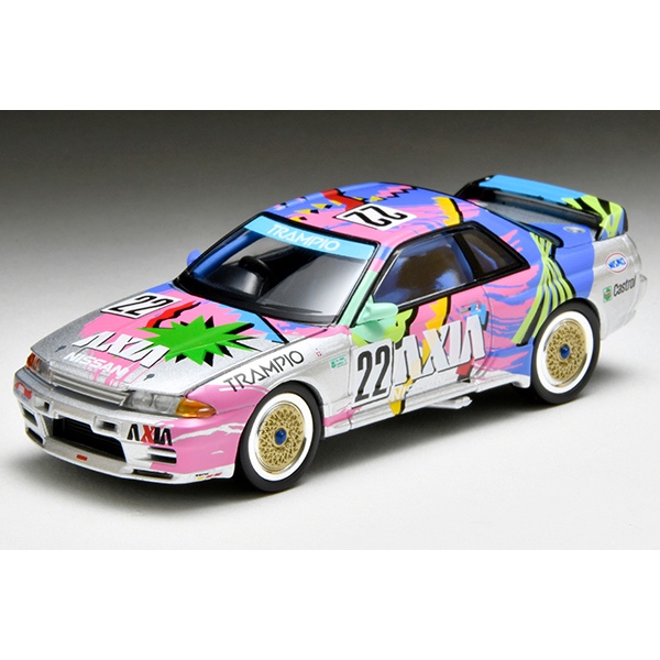 (竹北卡谷)現貨秒出 TLV TOMYTEC NISSAN GTR R32 LV-N234e AXIA 天際線 銀色 | 蝦皮購物