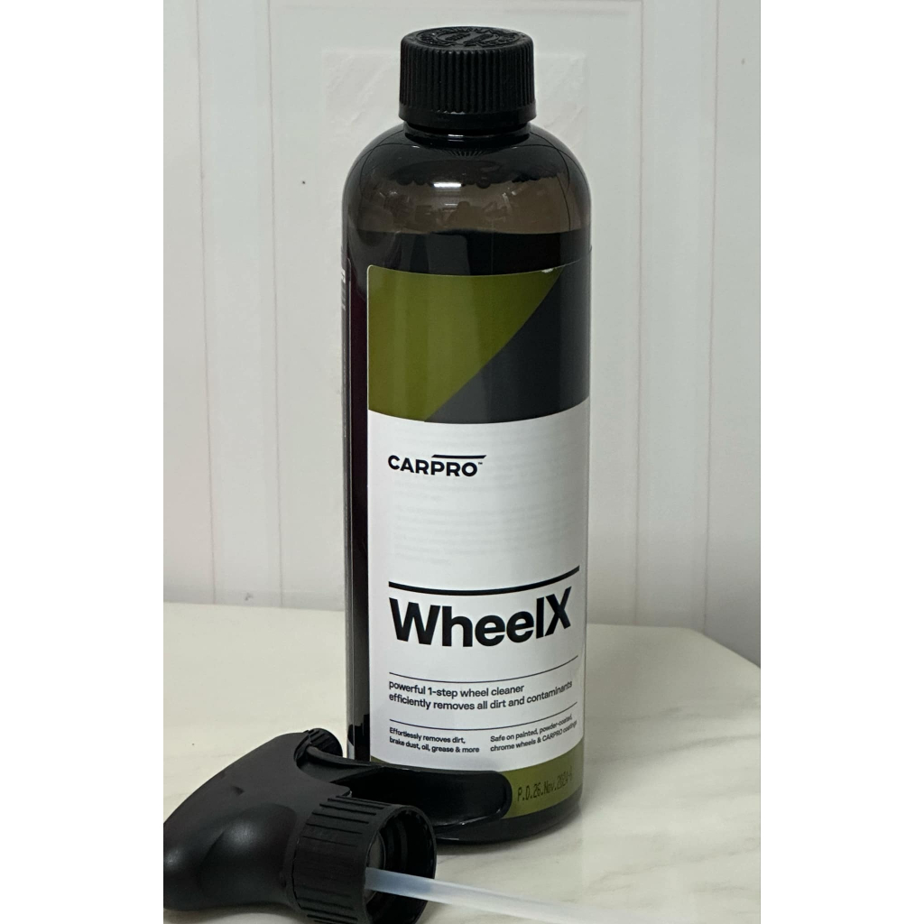 蠟舖子~CarPro WheelX Wheel Cleaner 500ml(CarPro鋁圈清潔劑500ML) | 蝦皮購物