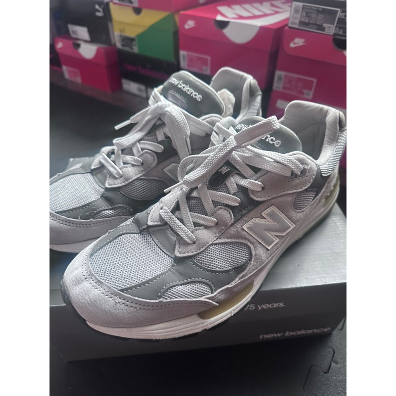 new balance m992gr us11 | 蝦皮購物