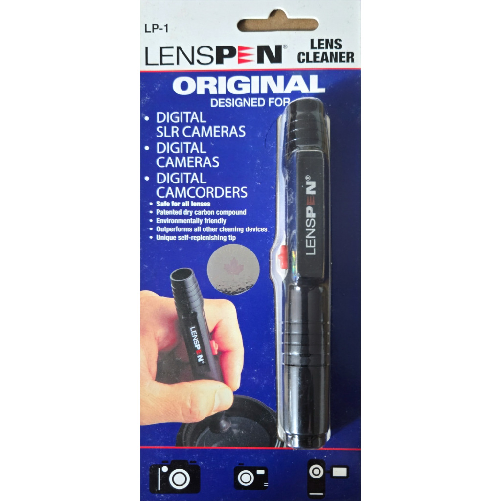 全新 LENSPEN LP-1 拭鏡筆 清潔筆 雙頭設計 台灣公司貨 鏡頭清潔 雷射防偽 | 蝦皮購物