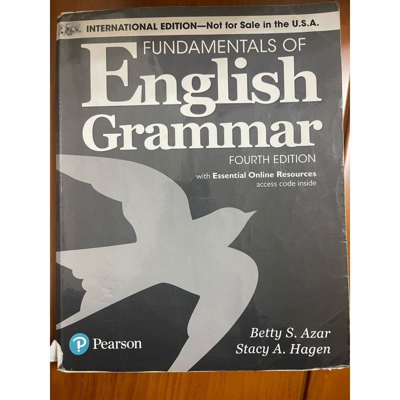 英英版 AZAR English Grammar Fundamentals 第四版 英文文法系列 | 蝦皮購物