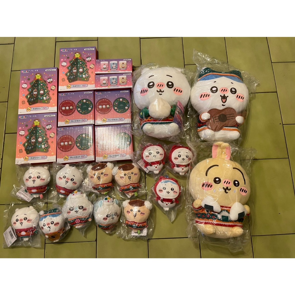 【現貨 代友出售】 吉伊卡哇 ANYMY賞 一番賞 日本7-11 聖誕 小八貓 烏薩奇 先聊聊確認存 | 蝦皮購物