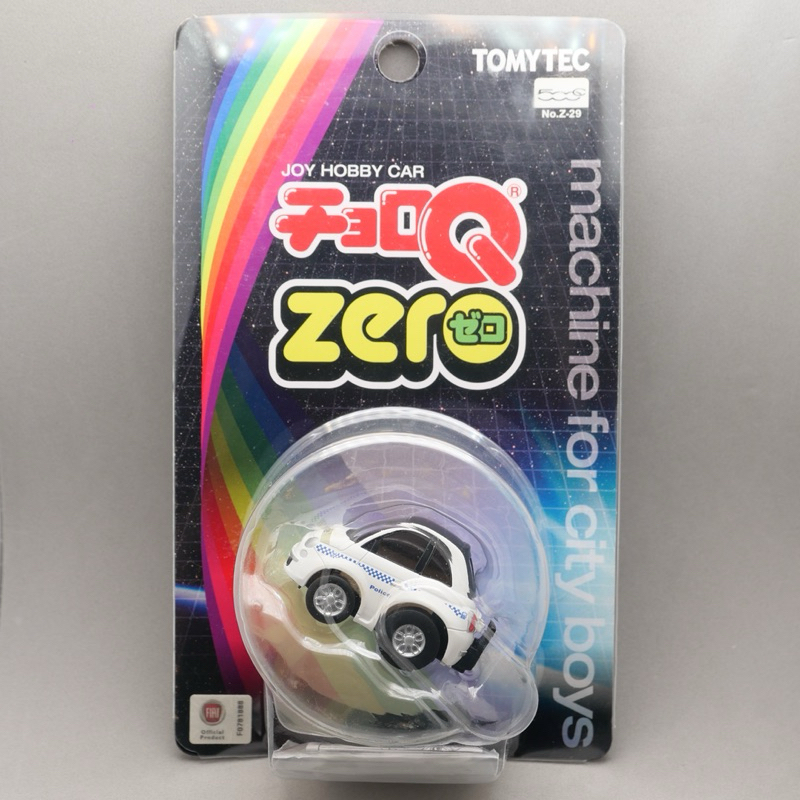 Tomytec Choro Q Zero Z-29 Fiat 500C 警車 回力車 | 蝦皮購物