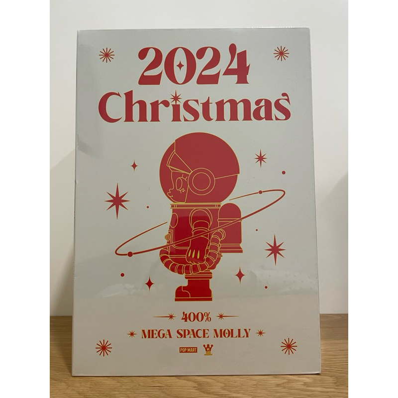 【全新現貨】POPMART 泡泡瑪特 2024 Christmas Molly 400% 聖誕節 送禮 | 蝦皮購物