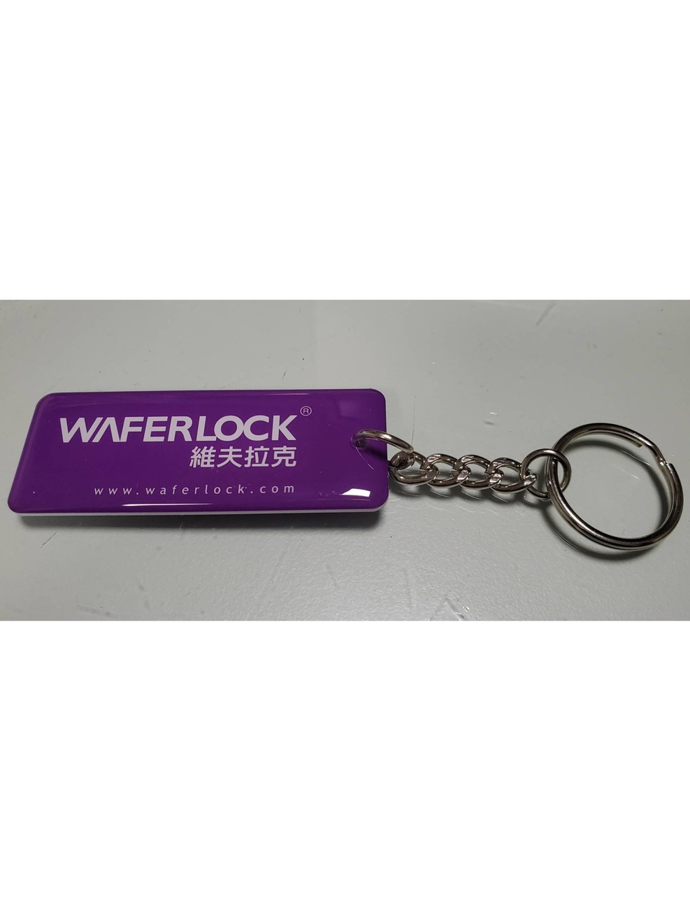 WAFERLOCK維夫拉克電子鎖 感應扣 門禁卡 子卡 長方形感應扣 (紫色小卡) | 蝦皮購物